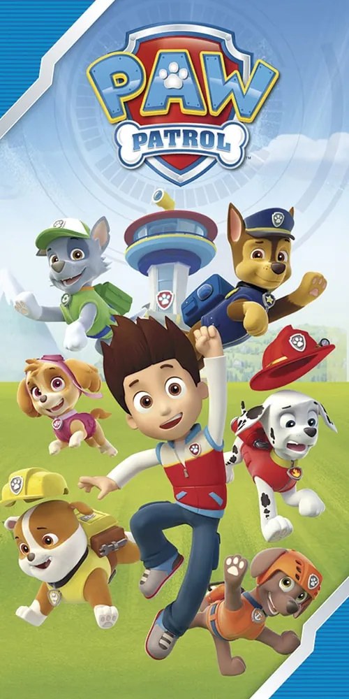 Osuška Micro Paw Patrol 70/140