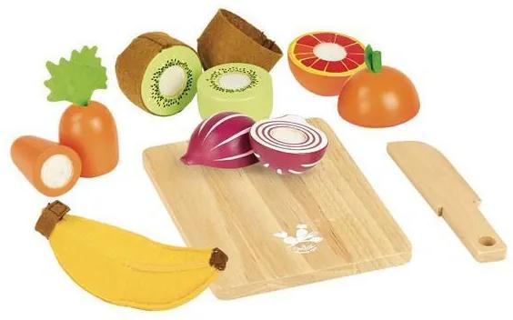 Vilac Dřevěné potraviny ovoce a zelenina