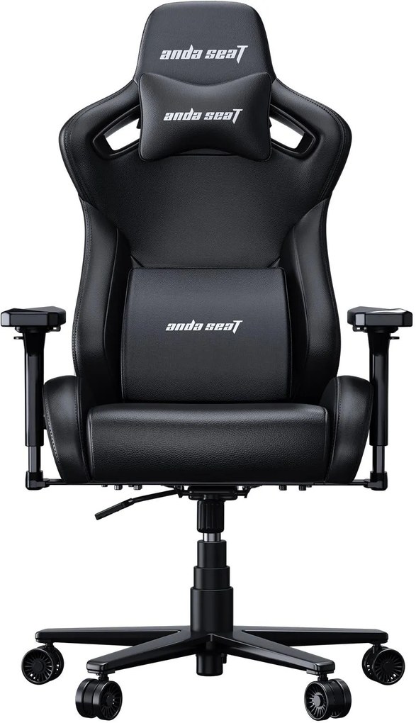 Herní židle anda seat kaiser frontier premium gaming chair - xl size black