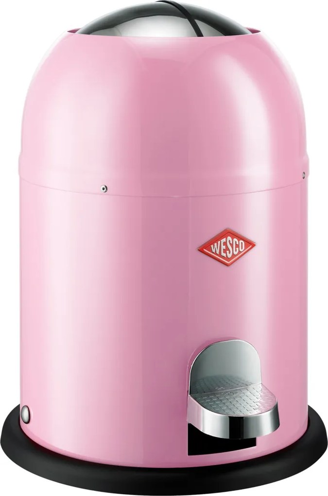 Wesco Odpadkový koš Single Master 9 l růžový