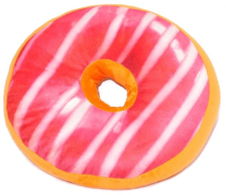 Bavlissimo Polštářek donut průměr 40 cm varianta: donut posyp 1