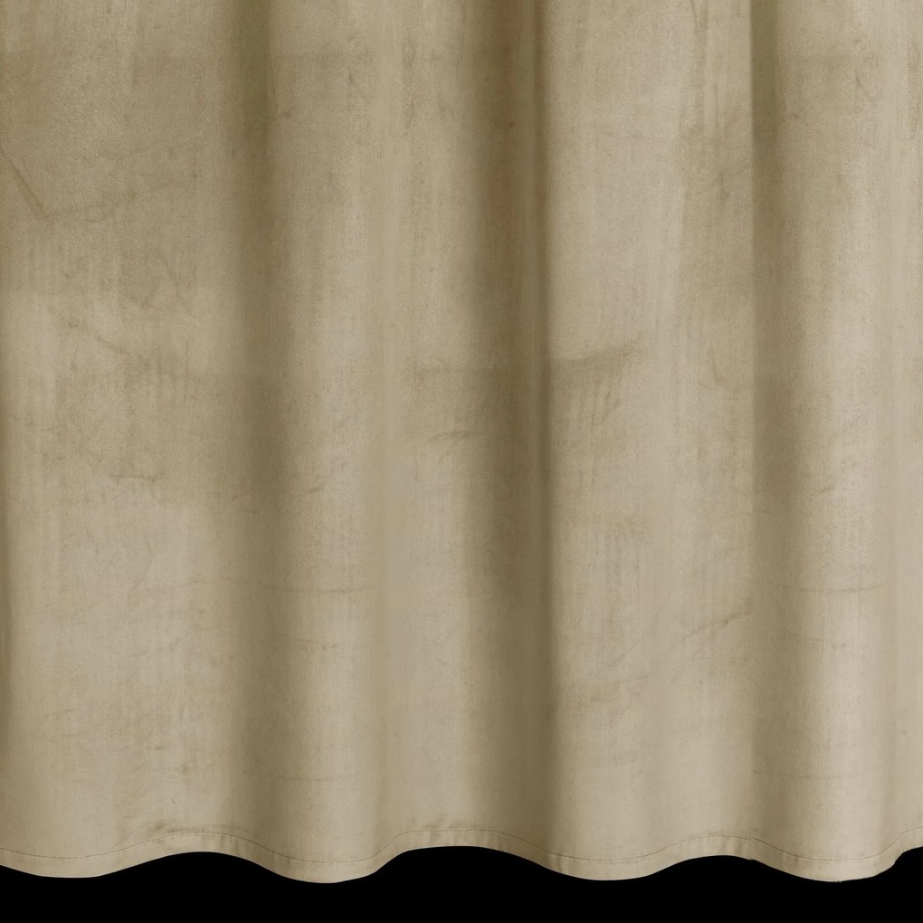 ZATEMŇOVACÍ ZÁVĚS NA PÁSCE ANTARA 140X300 CM SVĚTLEBÉŽOVÁ