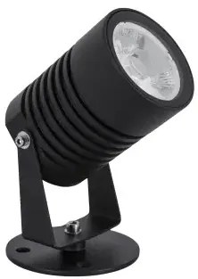 Venkovní LED lampa Fend 5 černé