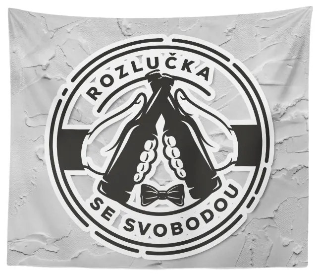 Sablio Deka Rozlučka se svobodou: 150x120 cm