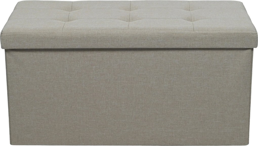 XXXLutz SEDACÍ BOX, textil, kompozitní dřevo, 76/38/38 cm Carryhome - Taburety - 001635000818