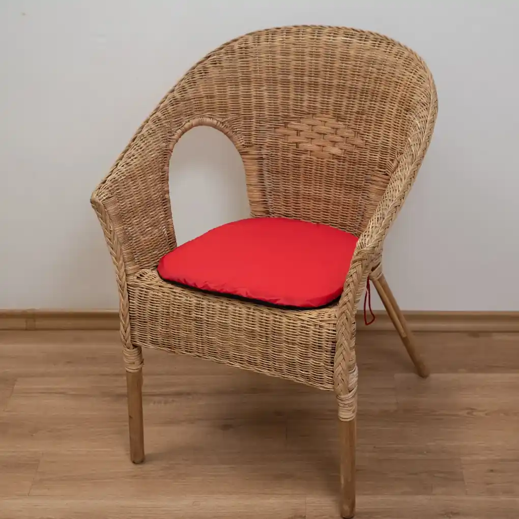 Podsedák na židli Standard červený | BIANO