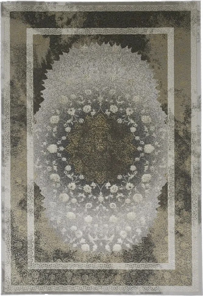 BE Koberec Deluxe 9091 BEIGE - béžový obdélníkový Rozměr: 60x100 cm