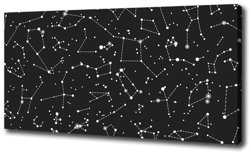 Wallmuralia Foto obraz na plátně do obýváku Hvězdokupy 100x50