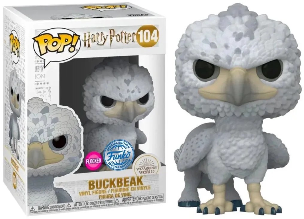 Funko pop! harry potter buckbeak flocked 104