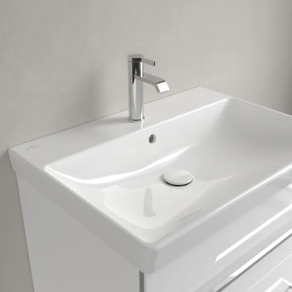 Villeroy & Boch 41586501 - Zápustné umyvadlo AVENTO 65x47 cm keramika/bílá