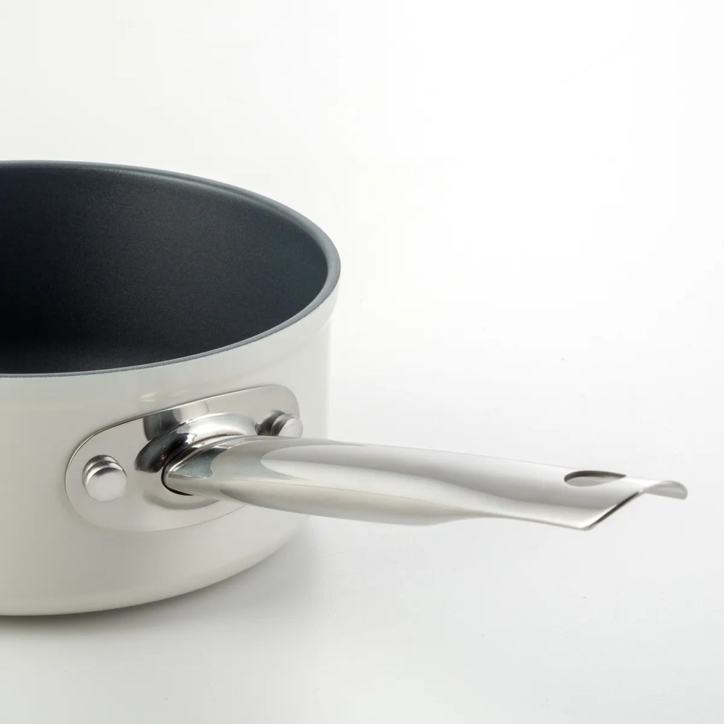 Pánev s titanovým povrchem krémová Ø 16 cm - Saturn Terra Lunasol - 601307