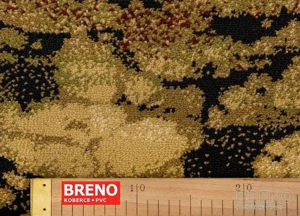 Breno Kusový koberec STANDARD NIGELLA Sand, 133x190 cm, Vícebarevné