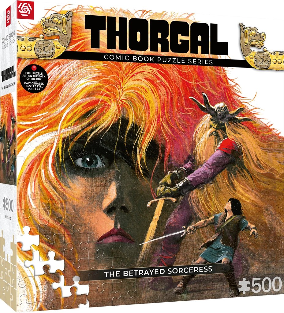 Puzzle thorgal - the betrayed sorceress - puzzle
