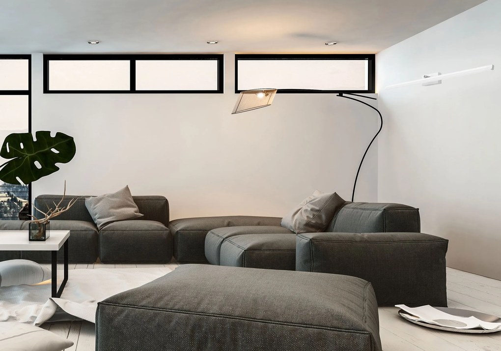 Toolight Rea - Toolight, LED koupelnové svítidlo nad zrcadlo 20W 100CM APP376-1W, bílá, OSW-05006