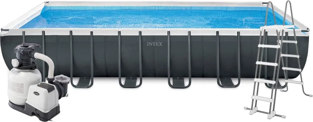 Intex Ultra Frame Rectangular 732 x 366 x 132 cm 26364