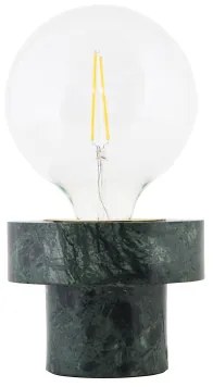 Mramorová stolní lampa Pin zelená House Doctor