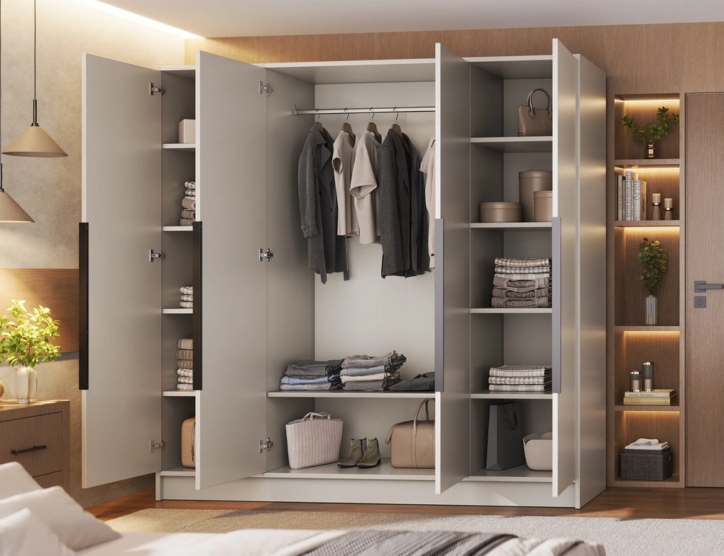 ADRK Furniture Palladio 200 Otočná skříň ADRK-W-PAL-200-KB