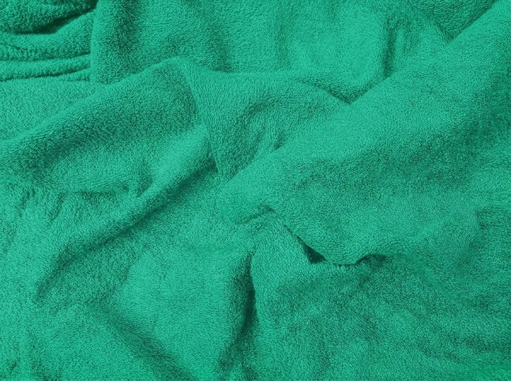 Froté prostěradlo PREMIUM mentolové 140x200 cm