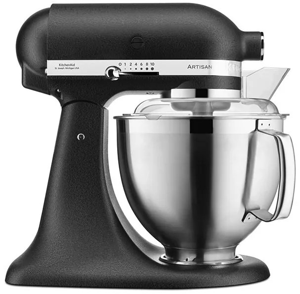 Kuchyňský robot Artisan KSM 185, 300 W černá litina KitchenAid