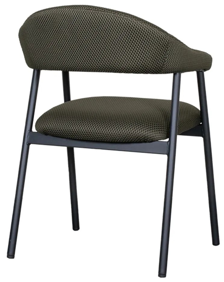 LABEL51 Jídelní židle AMAZE tmavě hnědá