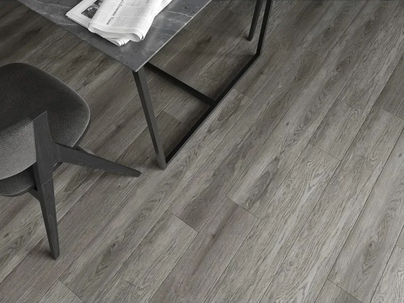 Mexen Claremont vzorek vinylových panelů SPC 6,5 mm, podklad IXPE 1,5 mm, 4 V-drážka, Dub - F1039-S