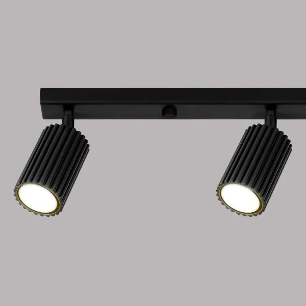 Brilagi - LED Bodové svítidlo CRESTO 4xGU10/10W/230V černá