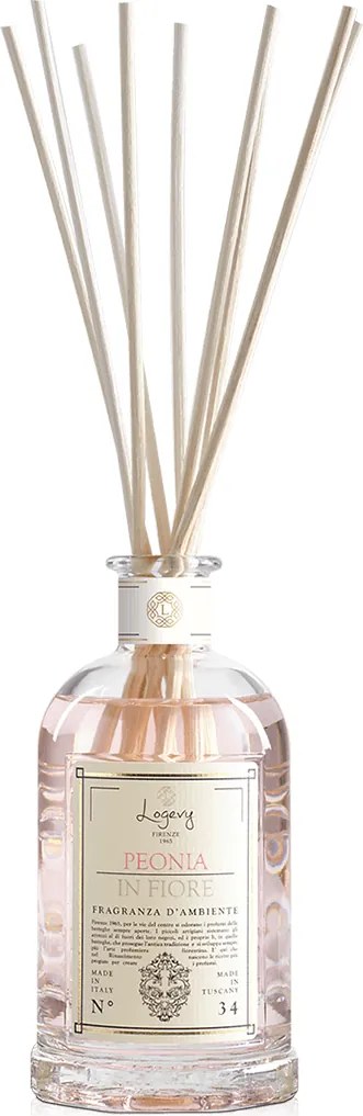 Logevy Firenze 1965 difuzér Peonia in Fiore Objem: 100 ml