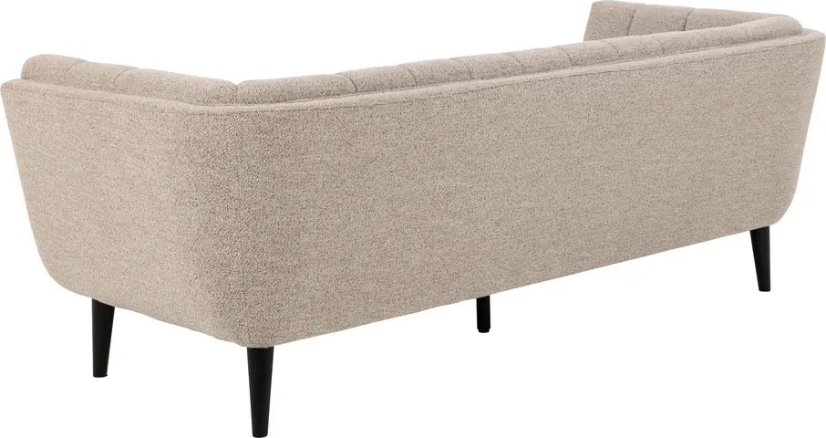 Třímístná pohovka Tampa 218 cm béžová