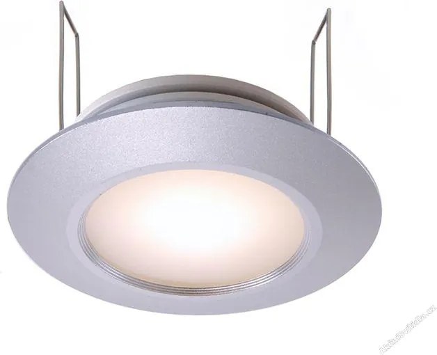 IMPR 565022 Stropní zápustné svítidlo LED teplá bílá 3W - LIGHT IMPRESSIONS