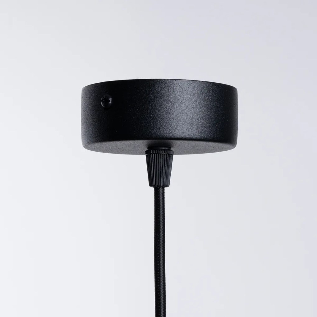 Sollux Lighting Závěsné svítidlo ARCHE 1 černé