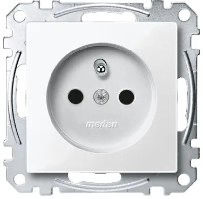 Schneider Electric Merten zásuvka System M polar MEG2600-0319