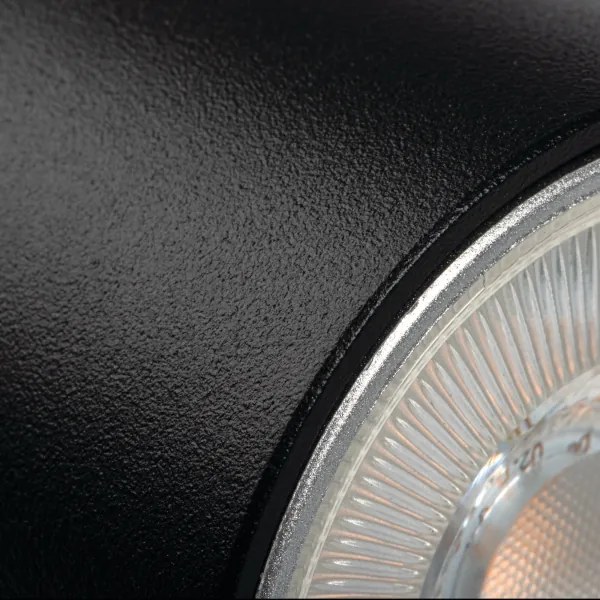Kanlux 45920 - Bodové svítidlo v lišt. systému ALTEAR 2xGU10/10W/230V 1m černá