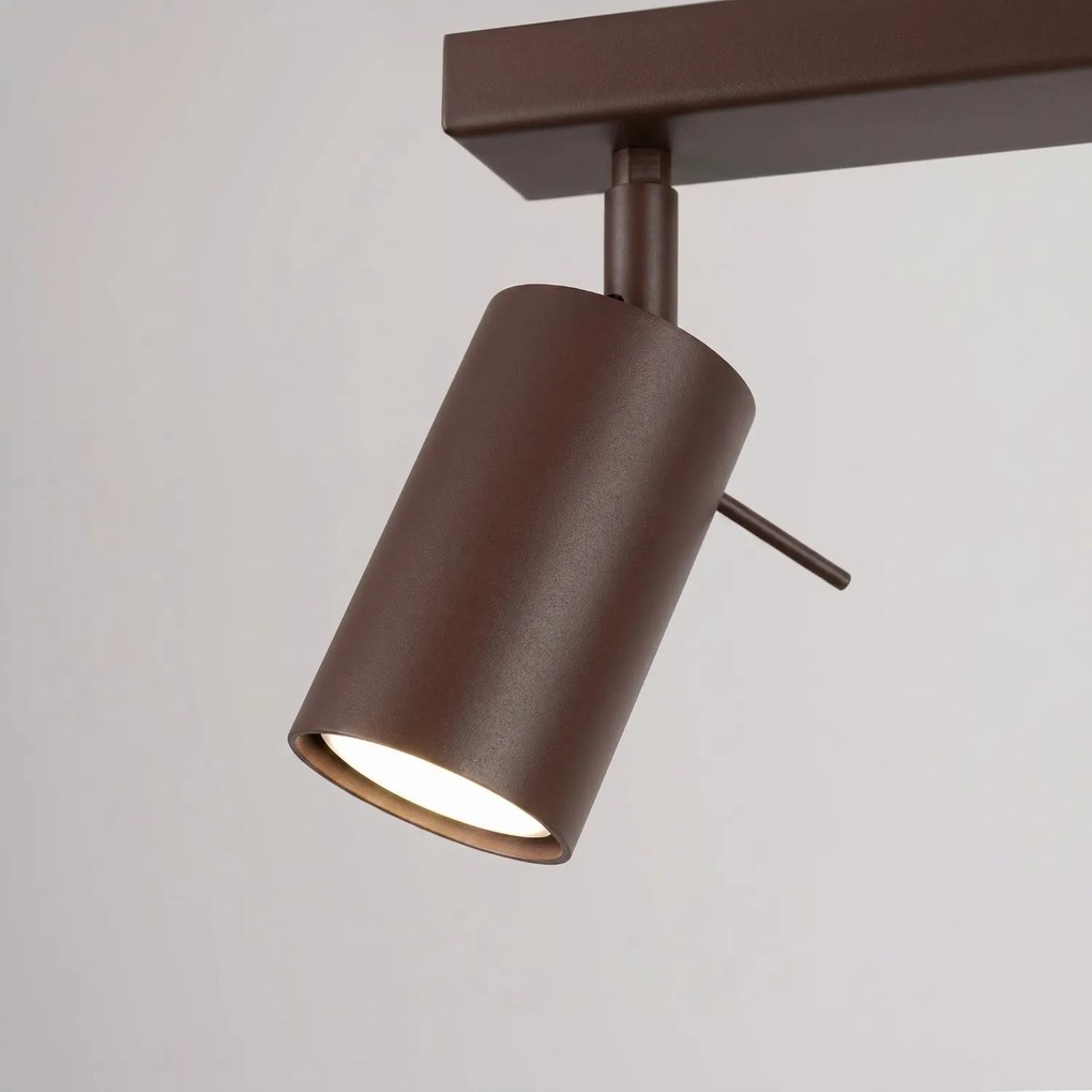 Sollux Lighting Stropní svítidlo RING 3L hnědé