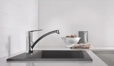 Grohe QuickFix Start - Dřezová baterie chrom