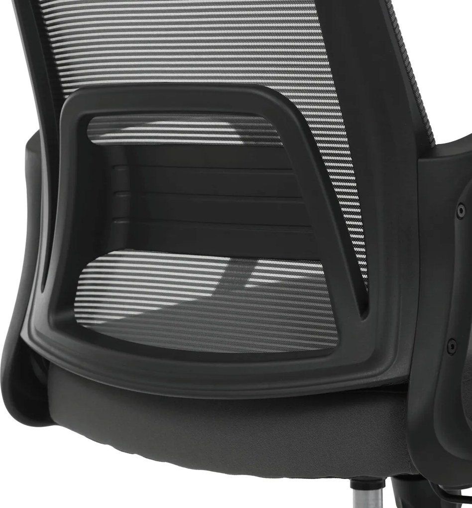 Kancelářská židle WORKPRO - šedá síťovina