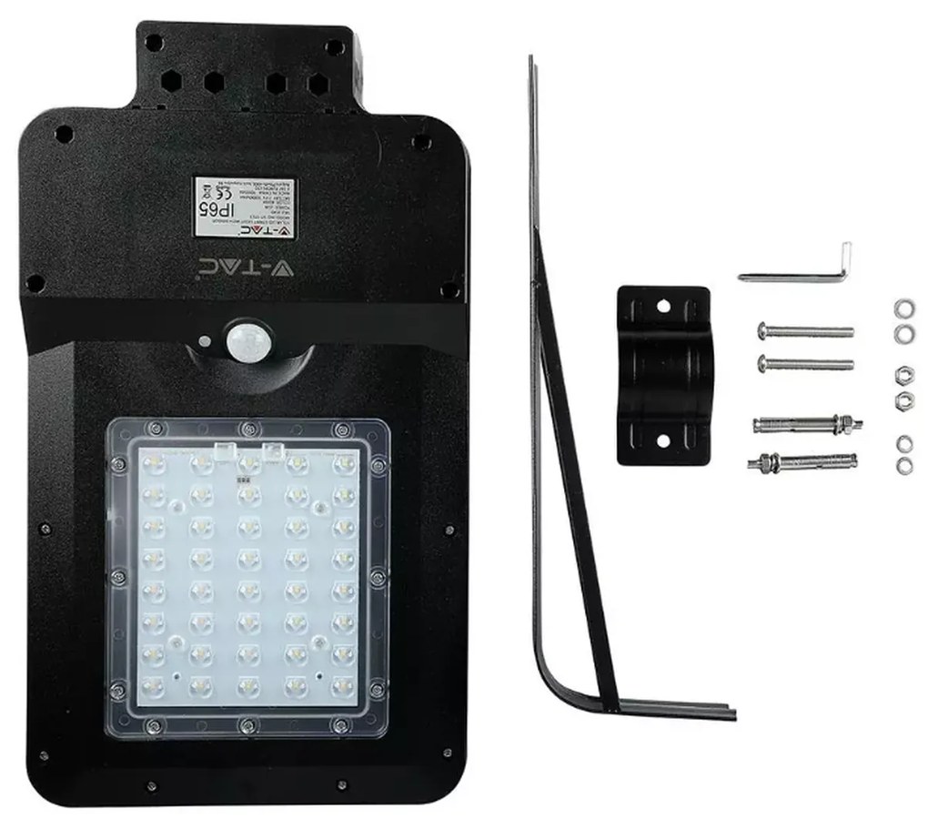 LED Solution Inteligentní LED solární veřejné osvětlení 15W Economy Barva světla: Studená bílá 8548