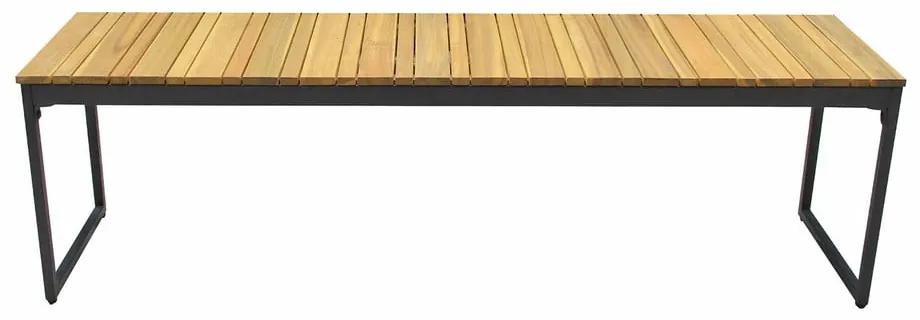 Zahradní lavice s deskou z akáciového dřeva Ezeis Brick