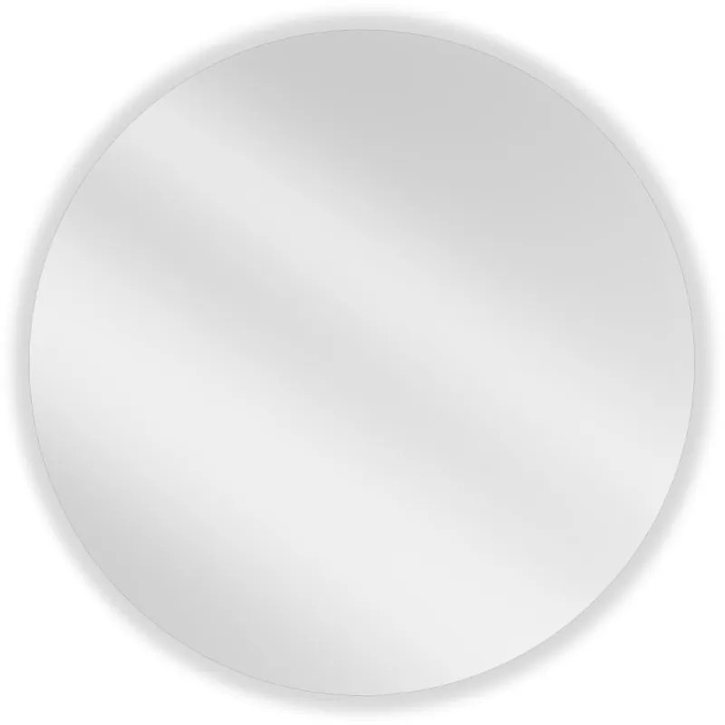 Mexen Alto, kulaté koupelnové zrcadlo 80 cm, 9853-080-080-000-00