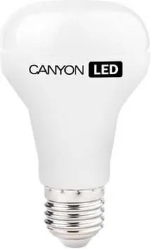 Canyon LED COB žárovka 10W / E27 / reflektor mléčná / 806 lm / neutrální bílá 4000K / 220-240 / 120 ° / Ra 80 (R63E27FR10W230VN)