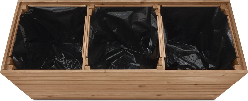 Tchibo - Zahradní lavice s truhlíky, cca 110 cm