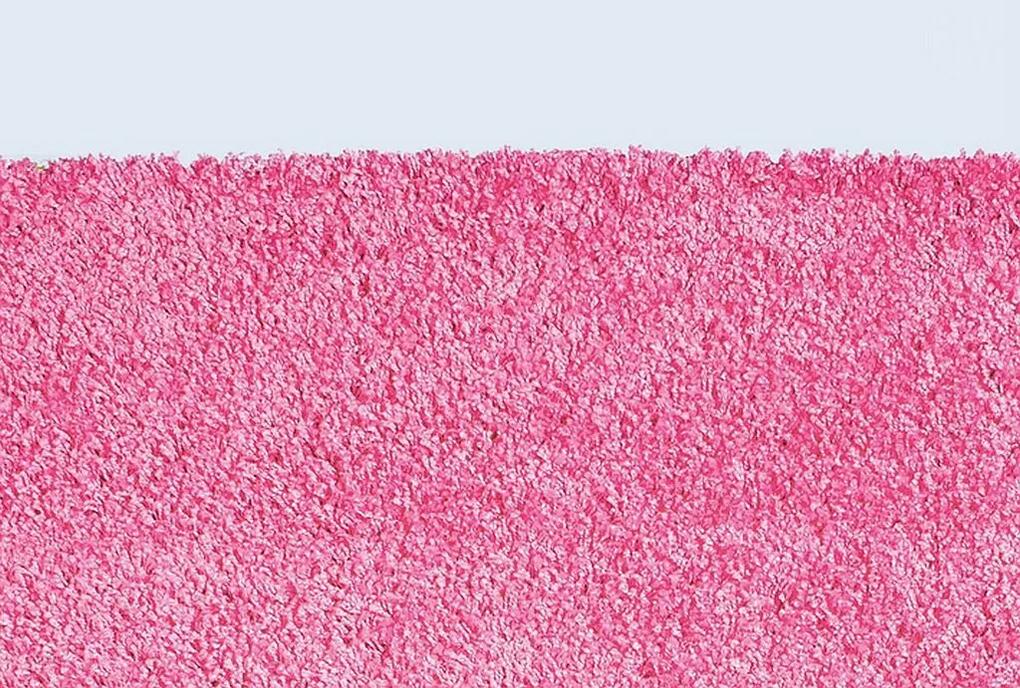 Kusový koberec EFOR SHAGGY 7182 pink 80x150cm