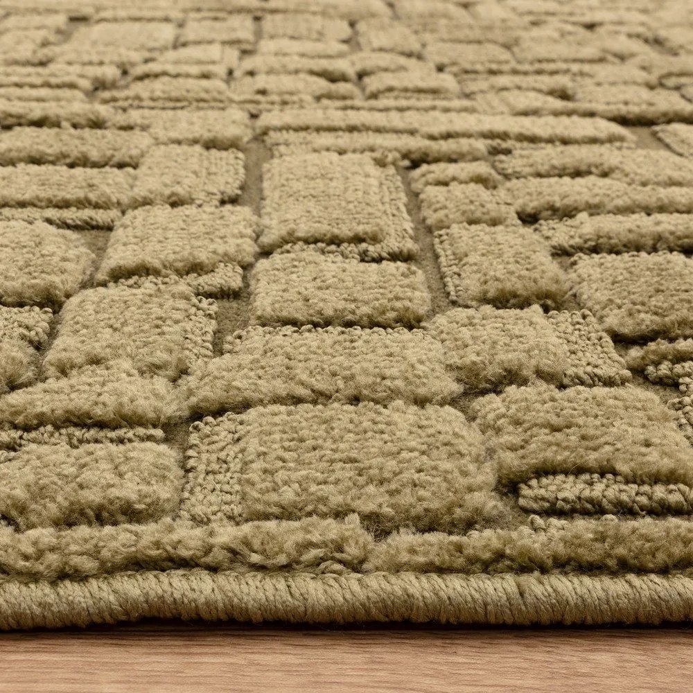 Zelený koberec 200x290 cm – Asiatic Carpets
