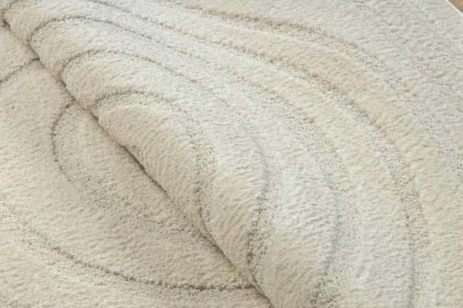 Koberec DUNE SHAPE 8070 krémový