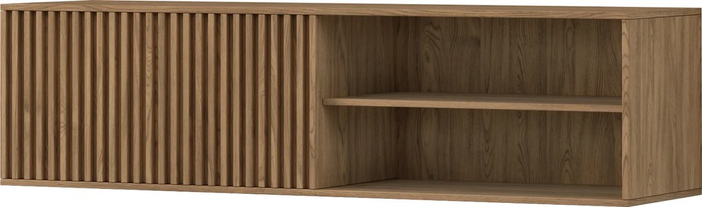 Entsian 150 TV skříňka Závěsný Řemeslný dub