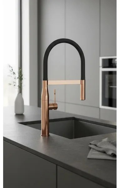 GROHE 30294DA0 - Dřezová baterie ESSENCE bronzová