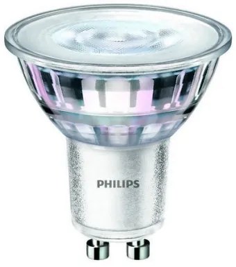 LED žárovka GU10 Philips MV 4,6W (50W) teplá bílá (2700K), reflektor 36°