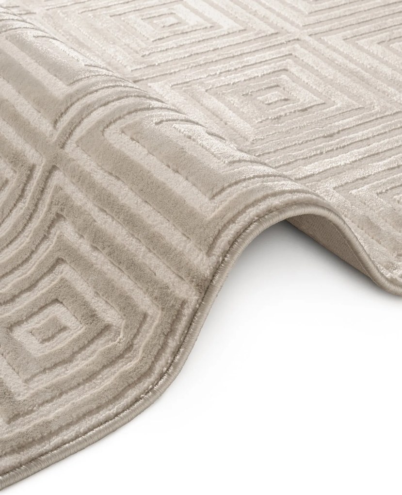 ELLE Decoration, Běhoun Perles 106184 White Cream z kolekce Elle, 80x240, béžová, ložnice