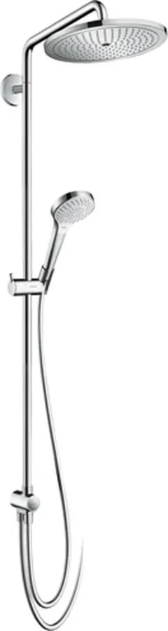 Hansgrohe Croma Select S, Showerpipe 280 1jet Reno, chromová, HAN-26793000