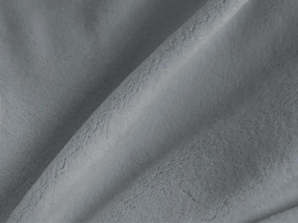 Benlemi Dvoulůžkové prostěradlo z mikroplyše Zvolte barvu: Bílá, Zvolte rozměr: 160x200 cm