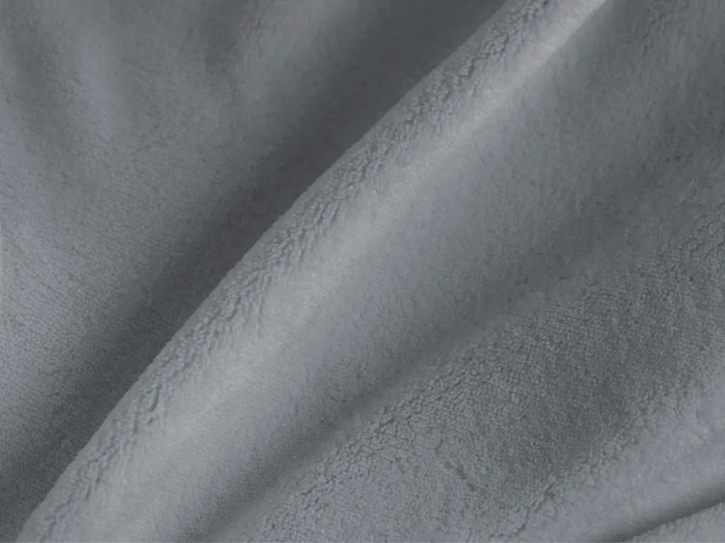 Benlemi Dvoulůžkové prostěradlo z mikroplyše Zvolte barvu: Bílá, Zvolte rozměr: 180x200 cm